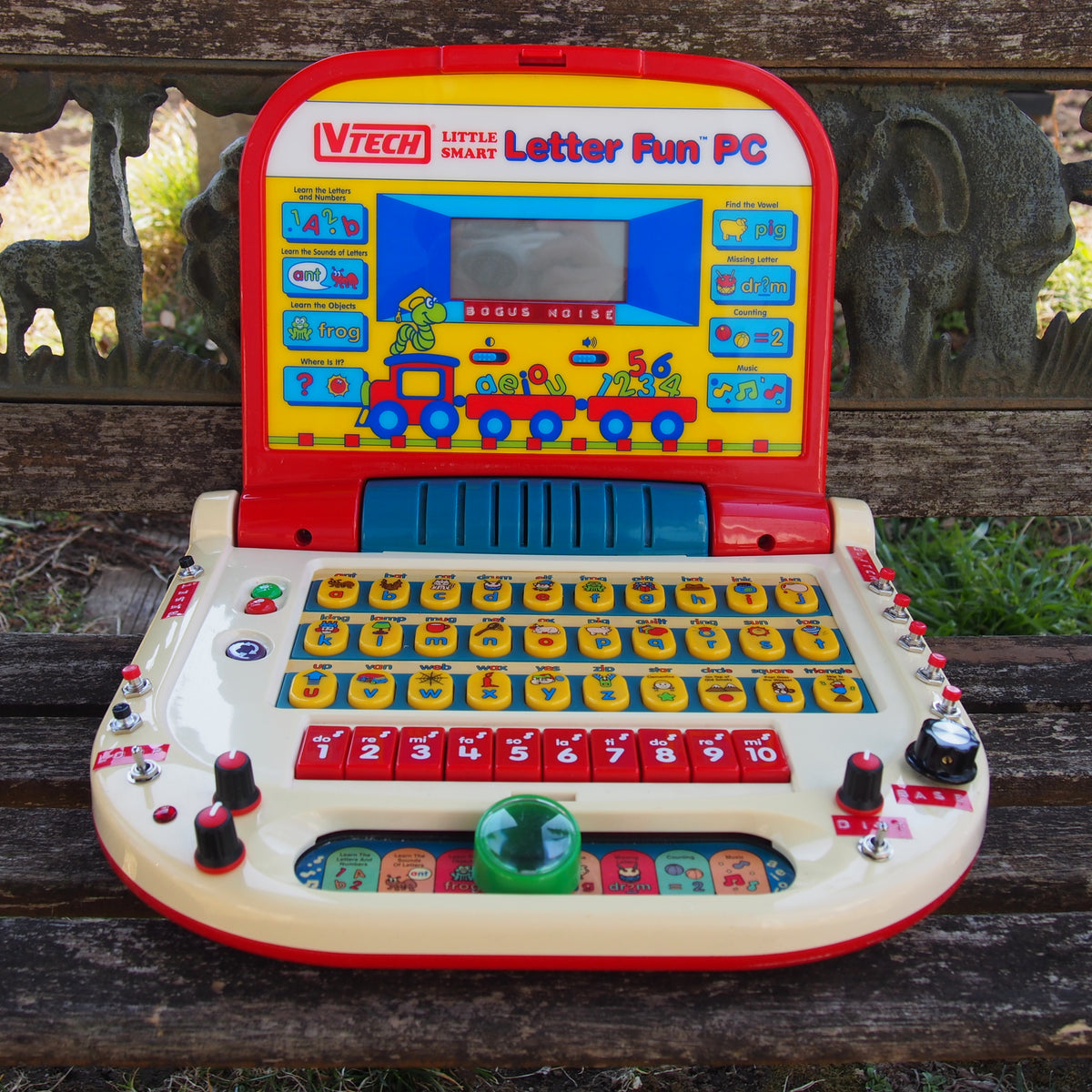 CIRCUIT BENT - Letter Fun PC – beatsville