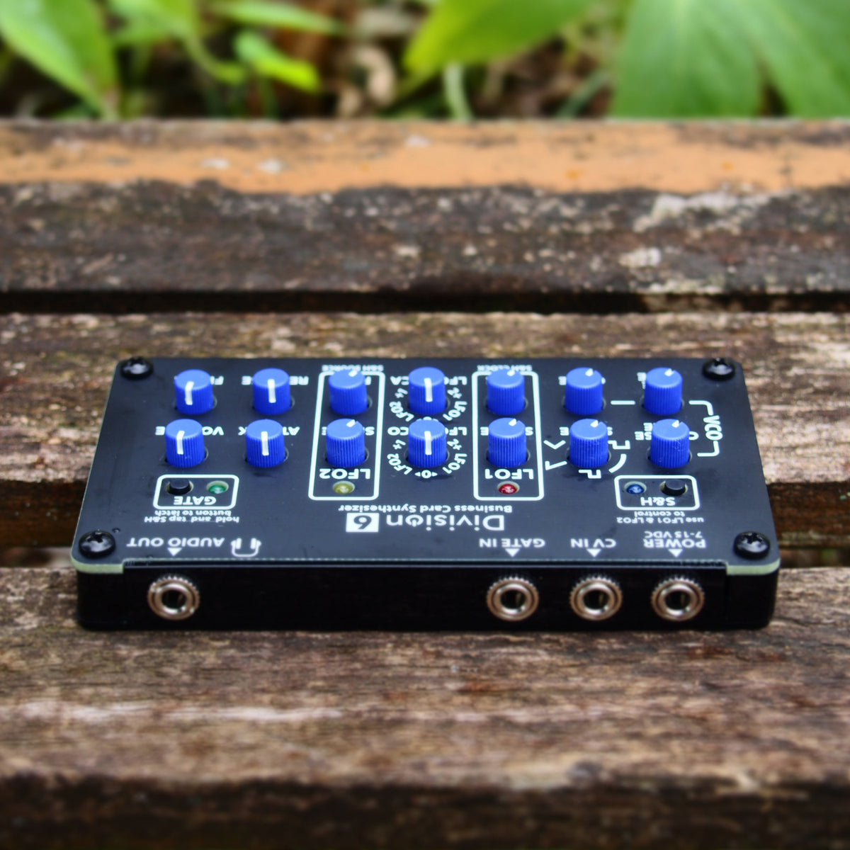 Business Card Synthesizer - Assembled w/ Enclosure – beatsville